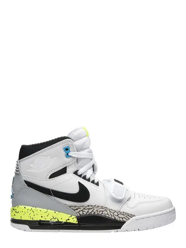 JORDAN Just Don X Legacy 312 High-top Sneakers - Yellow