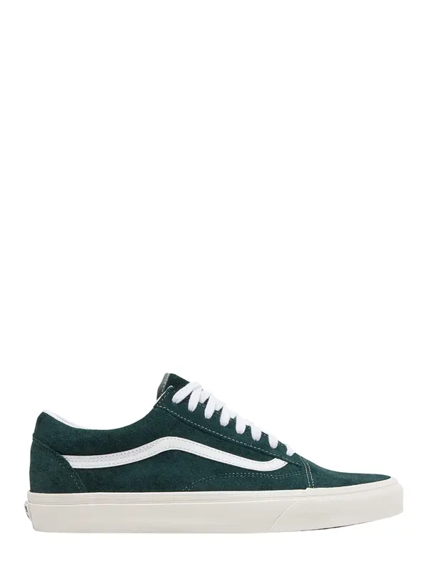 VANS Old Skool Lace-up Sneakers - Green