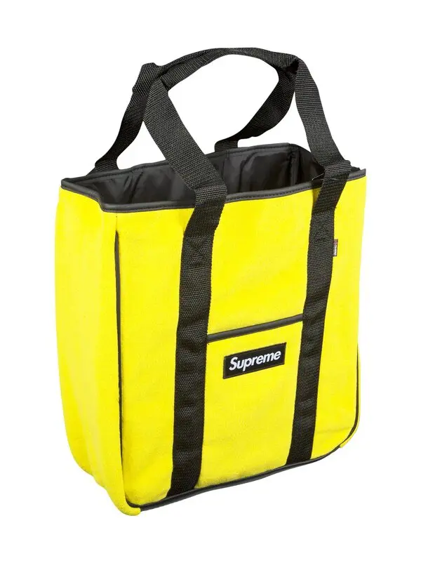 Supreme Polartec Tote - Yellow