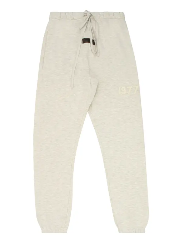 Fear Of God Essentials Sweatpants 'light Oatmeal - Grey