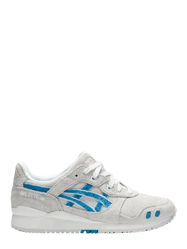 Asics X Kith Gel Lyte 3 'super Blue' Sneaker - White