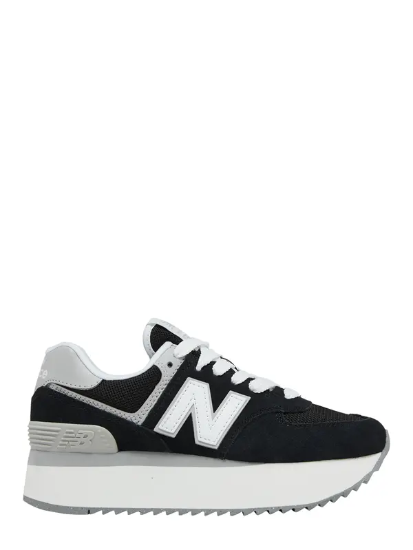 NEW BALANCE 574+ Sneakers - Black