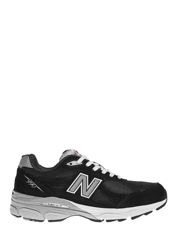 NEW BALANCE 990v3 Made In Usa Sneakers - Black