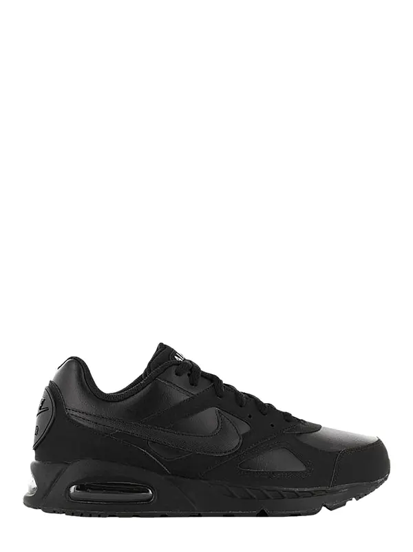 Nike Air Max Ivo Leather Sneakers - Black