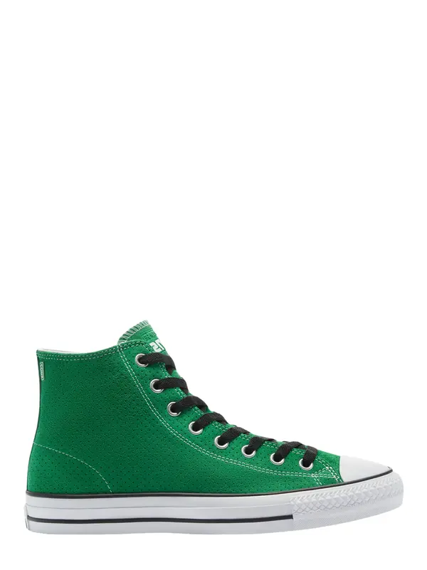 CONVERSE Chuck Taylor All Star Pro High Perforated Suede - Green