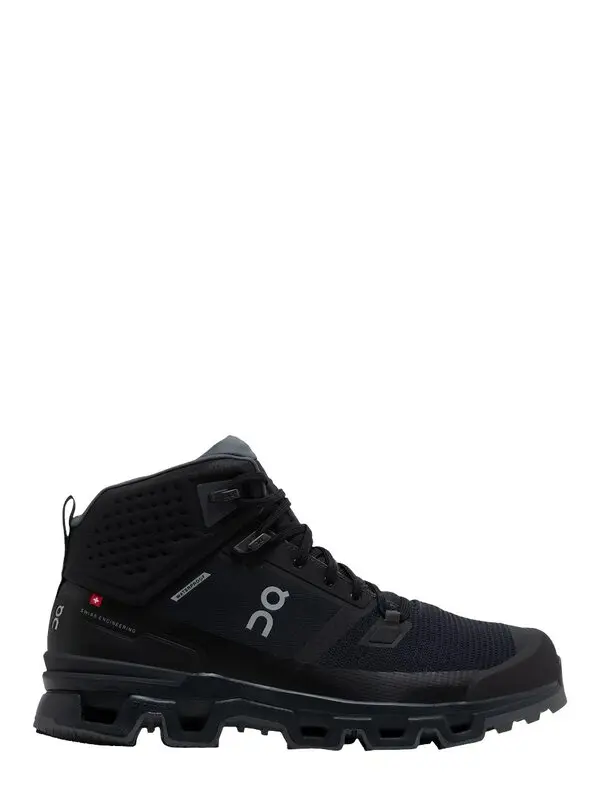 On Cloudrock 2 Waterproof Boots - Black
