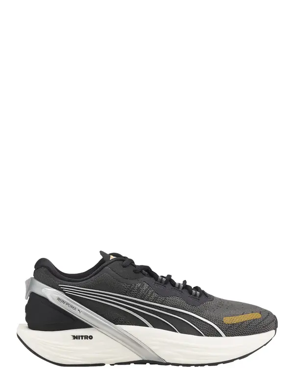 PUMA Run Xx Nitro Metallic Sneakers - Black