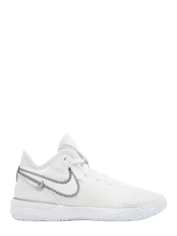 Nike Zoom Lebron Nxxt Gen Ep Sneakers - White