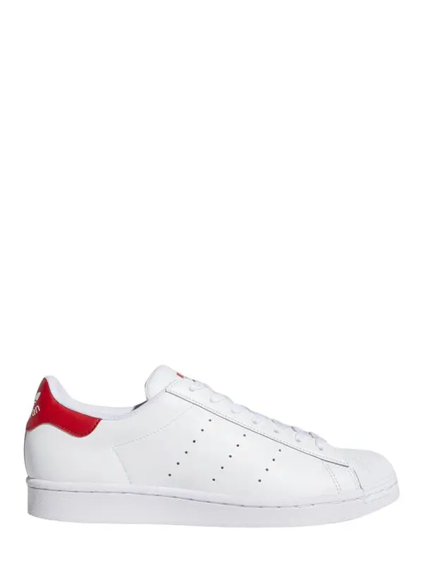 Adidas Superstan ‘scarlet - White