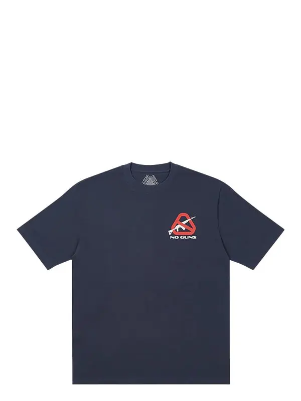 PALACE Nein Guns T-shirt - Blue