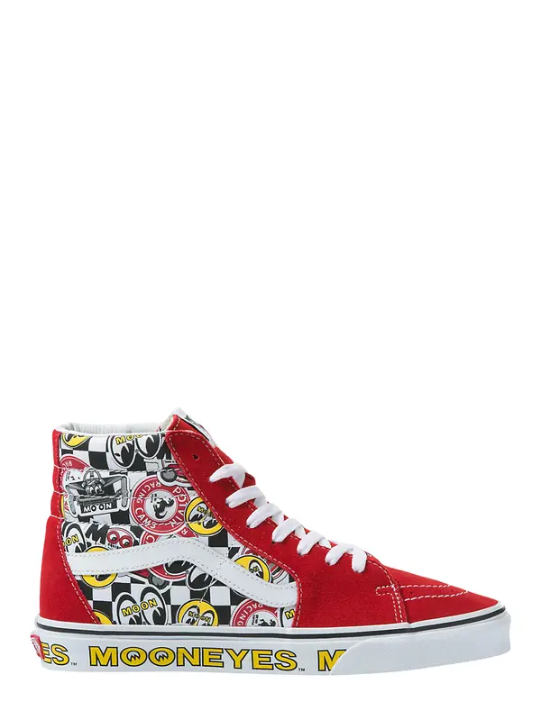 VANS Mooneyes X Sk8-hi Formula One - Red