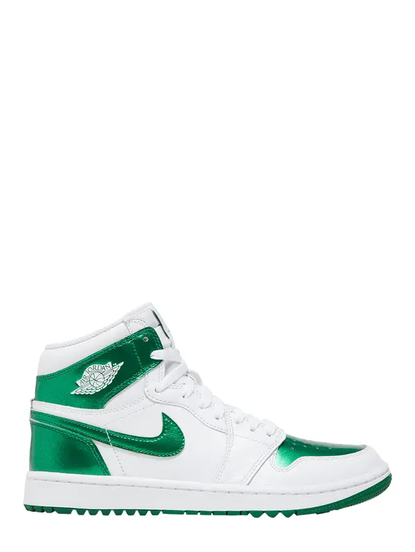 JORDAN 1 High Golf Sneakers - White