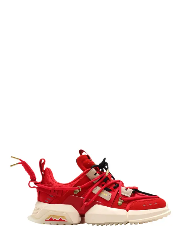 LI-NING Atmos X Titan 'china' Sneakers - Red