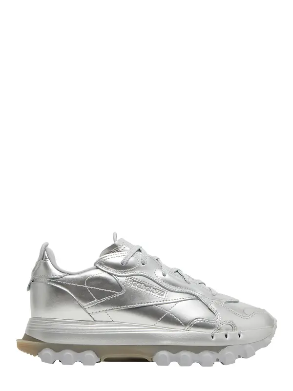 REEBOK Classic Leather Sneakers - Silver