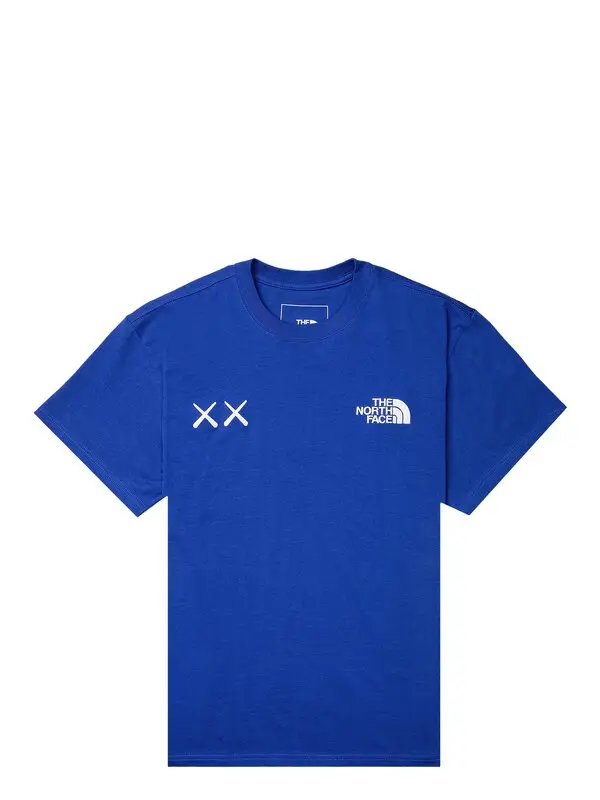 The North Face X Kaws Short-sleeve Tee 'tnf - Blue
