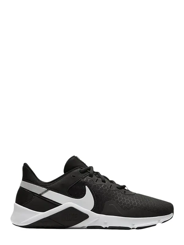 Nike Legend Essential 2 Metallic Silver Sneakers - Black