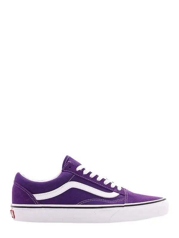 VANS Old Skool Lace Up Sneakers - Purple