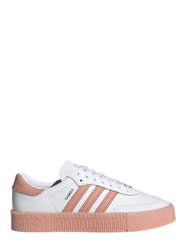 Adidas Sambarose Low-top Sneakers - White