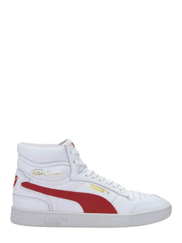 PUMA Ralph Sampson Mid-top Sneakers - White