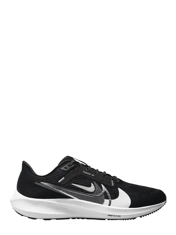 Nike Air Zoom Pegasus 40 Premium 'quadruple Swoosh - Black