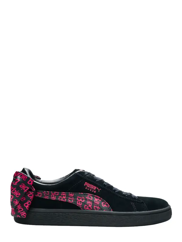 PUMA X Barbie Suede Classic Sneakers - Black