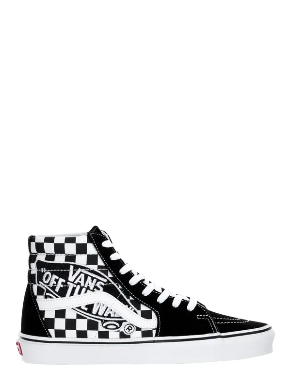 VANS Sk8-hi Patch High-top Sneakers - Black