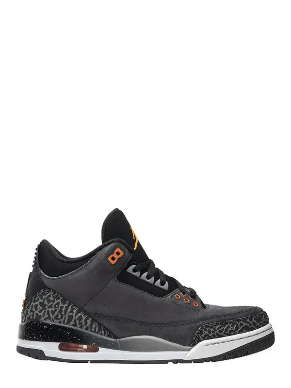 JORDAN 3 Retro 'fear Pack' Sneakers - Grey