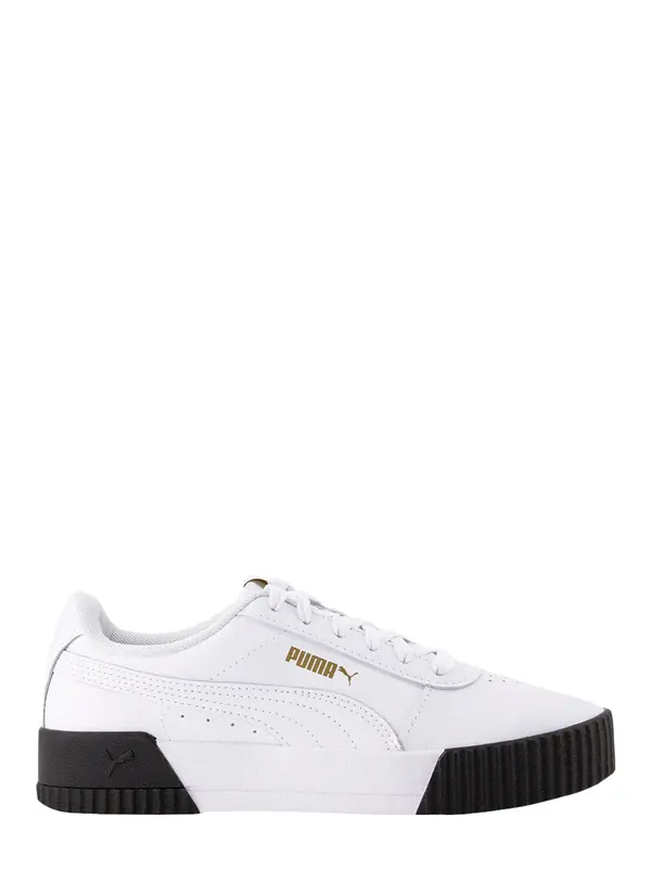 PUMA Carina Leather Sneakers - White