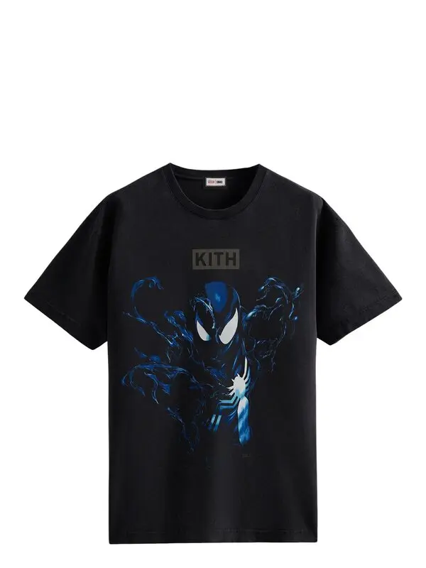 Kith For Spider-man Venom Tee - Black