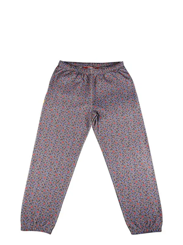 Supreme X Junya Watanabe X Comme Des Garçons Sweatpant 'black Flowers - Multicolor