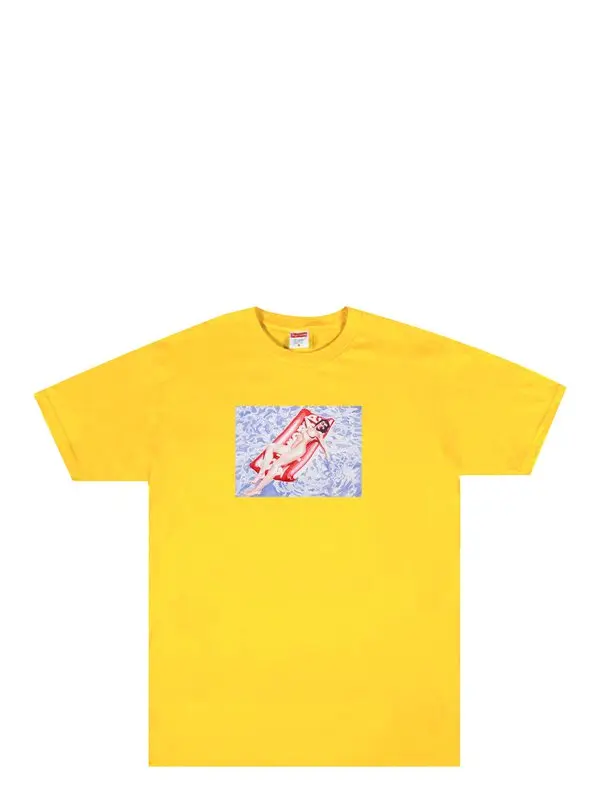 Supreme Float Tee - Yellow