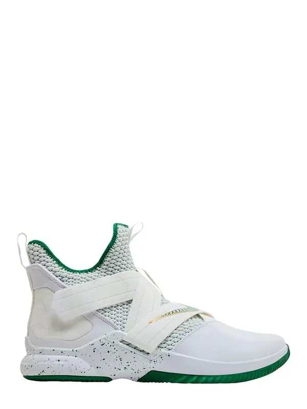 Nike Lebron Soldier 'svsm Home' High-top Sneakers - White
