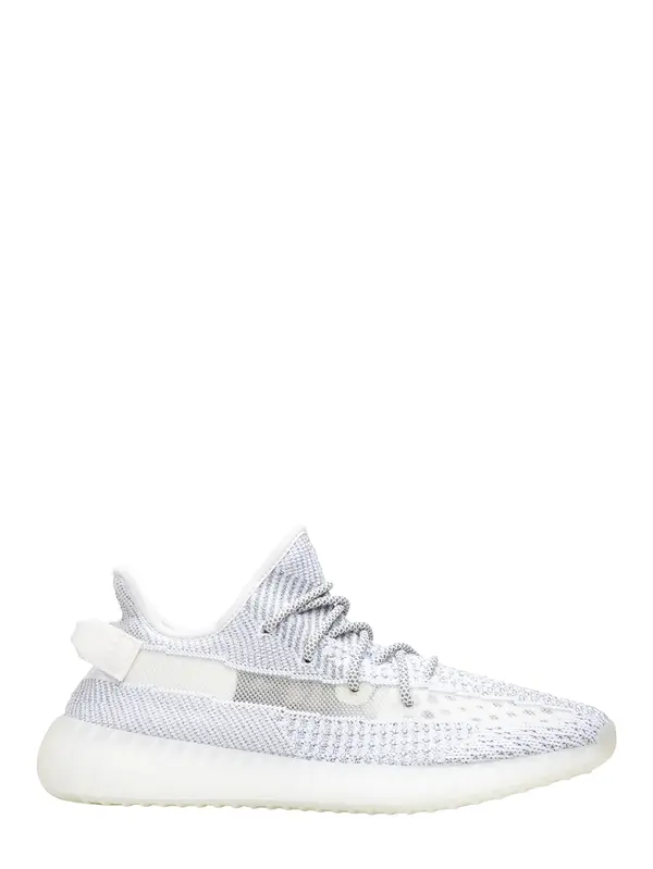 Adidas Yeezy Boost 350 V2 Static Reflective Sneakers - Grey