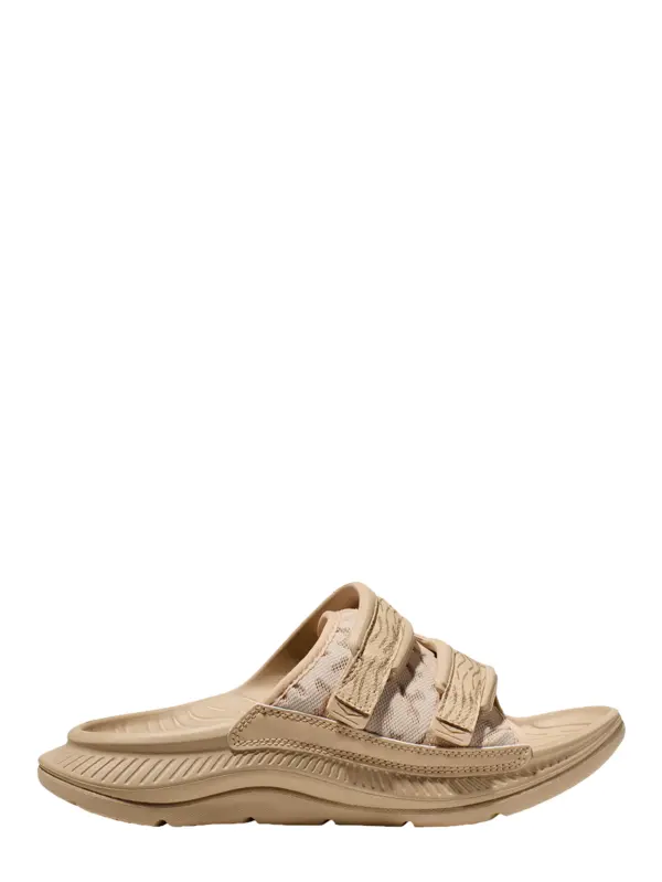HOKA Ora Luxe Slides - Tan