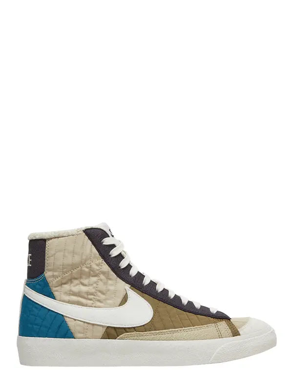 Nike Blazer Mid '77 Premium 'toasty' High-top Sneakers - Brown
