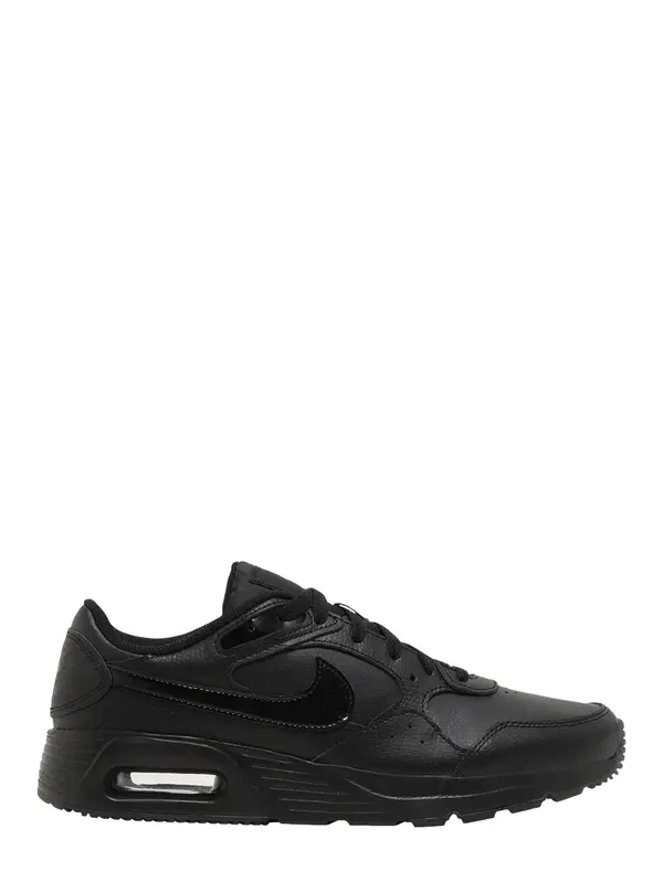 Nike Max Sc Leather Sneakers - Black