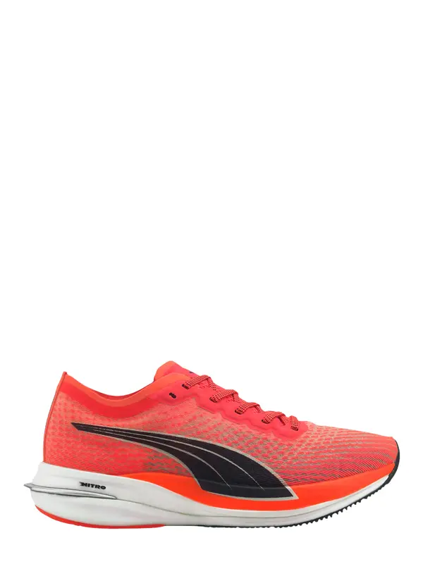 PUMA Deviate Nitro Lava Blast Sneakers - Orange