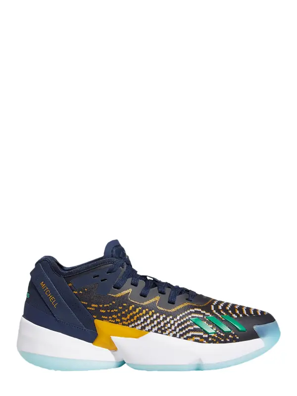 Adidas D.o.n. Issue #4 'utah Jazz' Sneakers - Blue