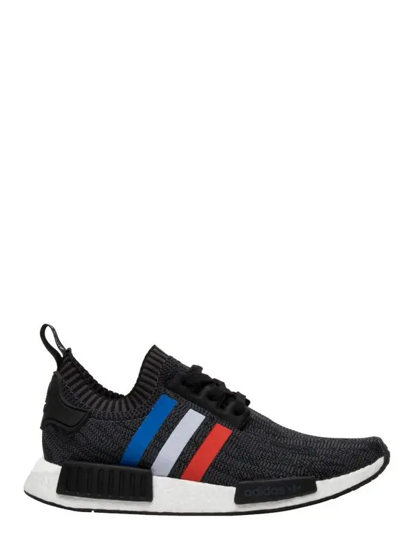 Adidas Nmd_r1 Primeknit 'tri Color' Sneakers - Black