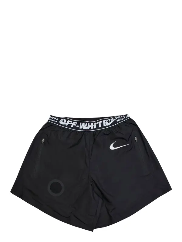 Nike X Off-white Running Shorts - Black
