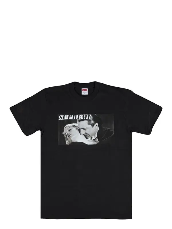 Supreme Bela Lugosi T-shirt - Black