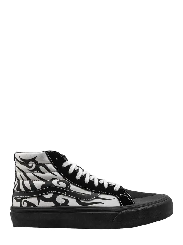 VANS Sk8-hi 138 Sf 'tribal' High-top Sneakers - Black