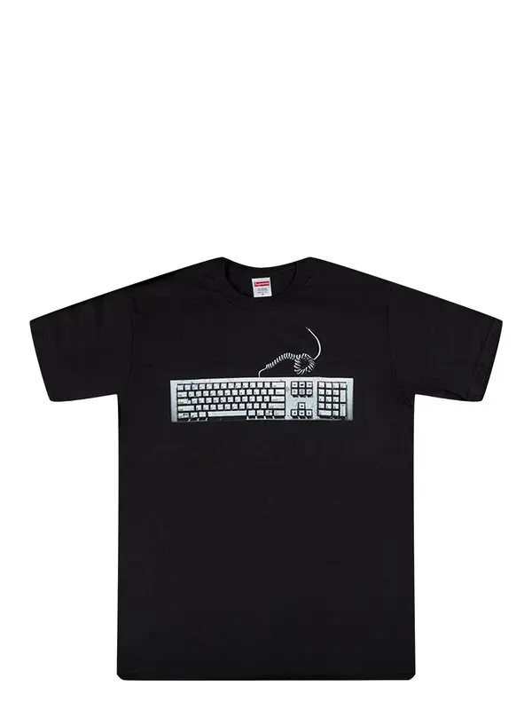 Supreme Keyboard Tee - Black