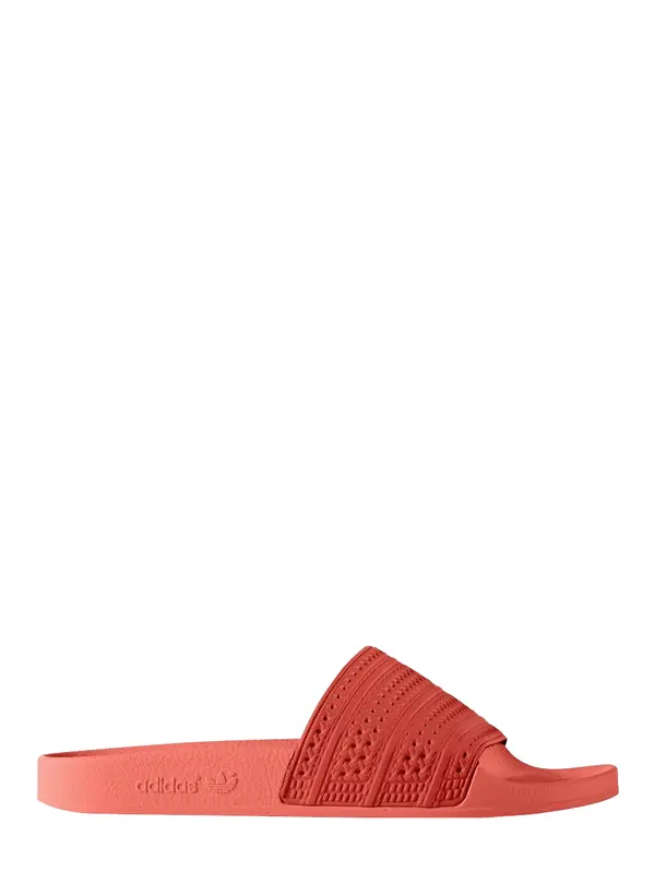 Adidas Adilette Slides - Red