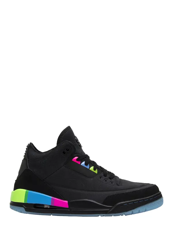 JORDAN 3 Retro Se Quai 54 2018 - Black