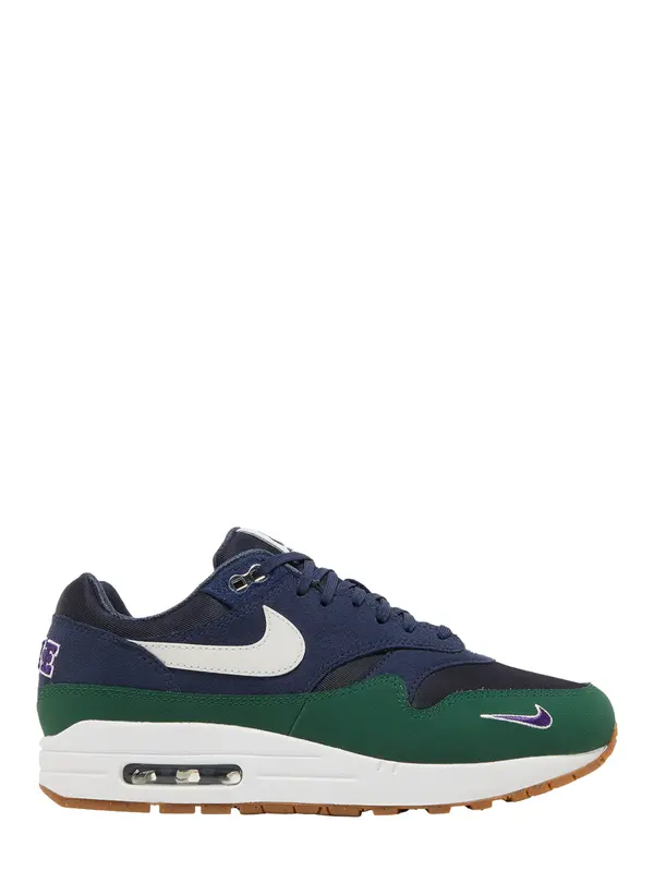 Nike Max 1 Qs 'letterman Pack' Sneakers - Blue