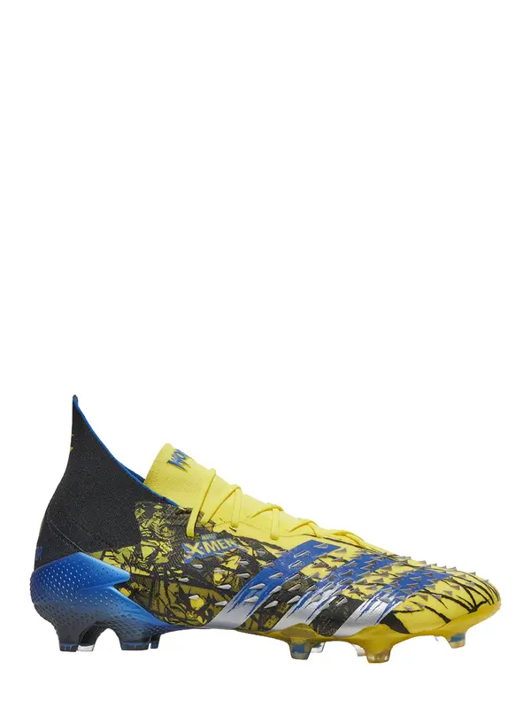 Adidas Marvel X Predator Freak.1 Fg 'wolverine - Yellow