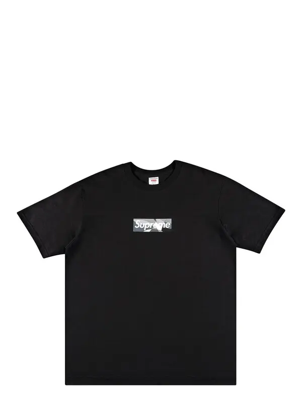 Supreme X Emilio Pucci Box Logo Tee - Black