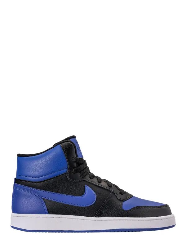Nike Ebernon Mid High-top Sneakers - Black