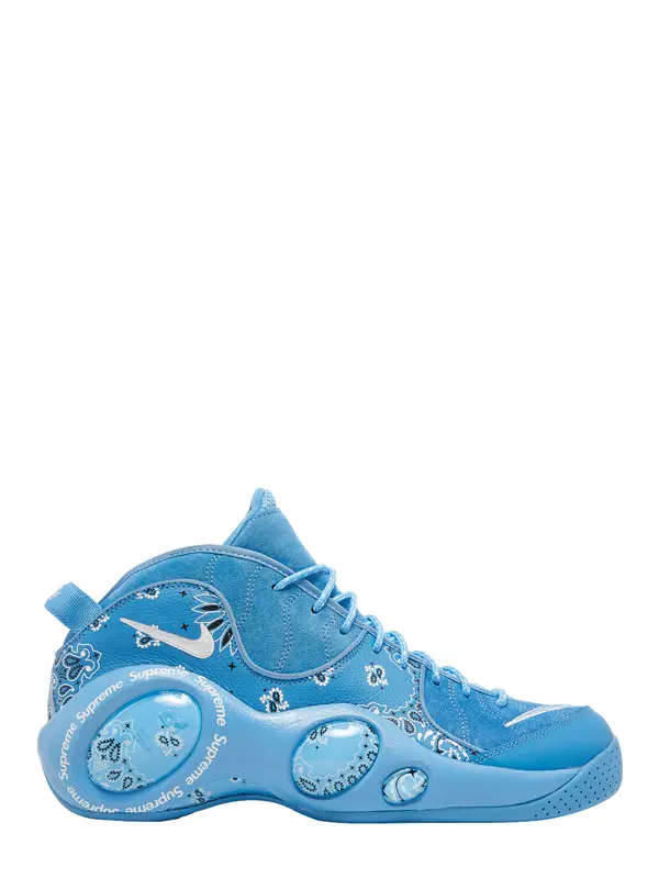 Nike Supreme X Zoom Flight 95 Sp Sneakers - Blue
